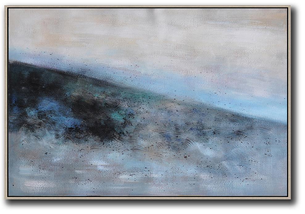 Oversized Horizontal Contemporary Art famous art galleries